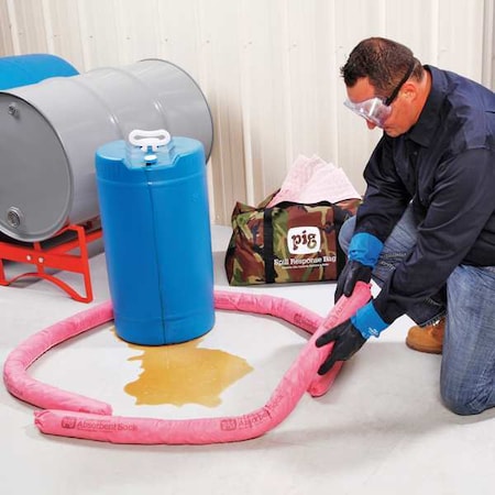 Pig PIG Spill Kit, Chem/Hazmat, Camouflage KIT398 | Zoro