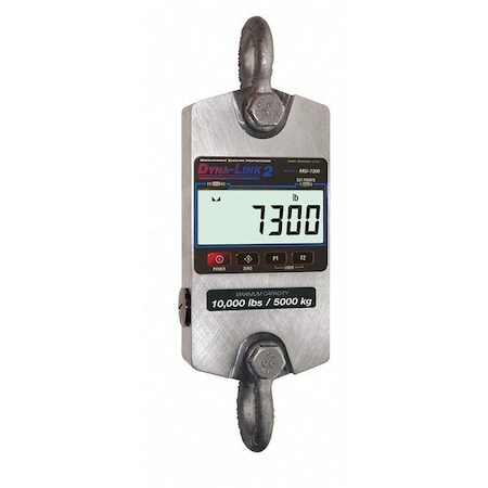 Msi Digital, Heavy Duty Crane Dynamometer 25,000 lb. Capacity MSI-7300 ...