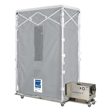 Mintie Technologies Dust Containment Unit, ICRA Compliance MTIECU3 | Zoro