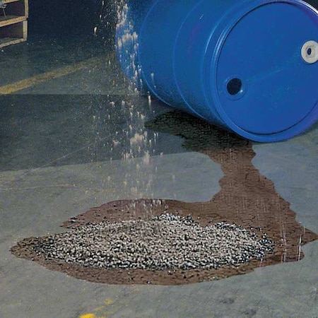 Pig Lite-Dri Loose Absorbent, 5 lb, PK8 PLP218 | Zoro