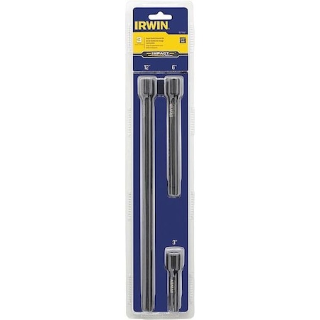 Irwin Socket Extension, Impact Drills, Cordless 1877497 | Zoro