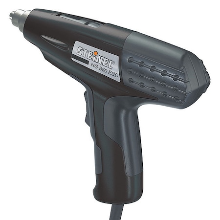 Steinel Heat Gun Kit, Electric Powered, 120V AC, Fixed Temp. Setting ...