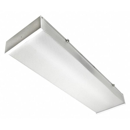 Lumapro LED Utility Wrap Light Fixture, 4100K, 20W 30UH63 | Zoro