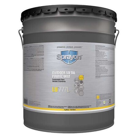 Sprayon Corrosion Inhibitor, 5 gal S77705000 | Zoro