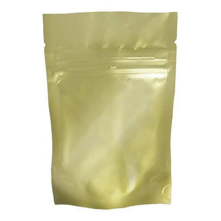 Kapak By Ampac Stand-Up Pouch, Zip Seal, 6 in L, 4 in W, 4.5 mil Thick ...