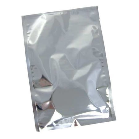 Kapak By Ampac 8" x 6-1/2" Retort Pouch, 2.50 mil, Silver 602B-1M | Zoro