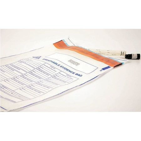 Kapak By Ampac Breathable Evidence Bag, Opaque, PK200 BRETMED | Zoro