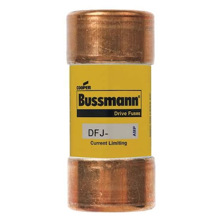 Eaton Bussmann Fuse, Fast Acting, 25A, DFJ Series, 600V AC, 450V DC, 2 ...