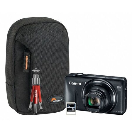 Canon Digital Camera Kit, 16.1 MP 9340B001-4-KIT | Zoro