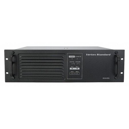 Vertex Standard Two Way Radio Repeater, UHF, 40W EVXR70G740 | Zoro