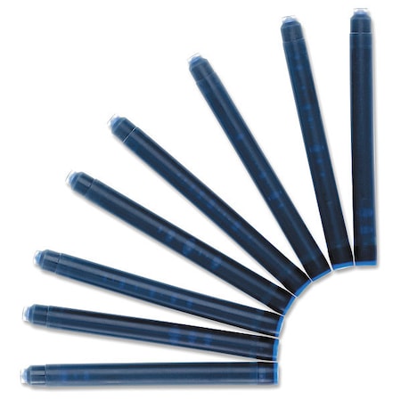 Casio Cartridge, Fountain Pen, Blue, PK8 CSOHR100TMPLUS | Zoro