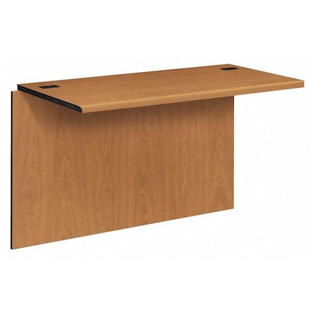 Brother Bridge, Desk, 47 x 24, Hrv, 10770 Series BRTLC65HYC | Zoro
