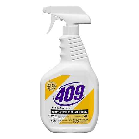 Formula 409 Multi-Surface Cleaner, Lemon Scent, 32 oz 30954 | Zoro