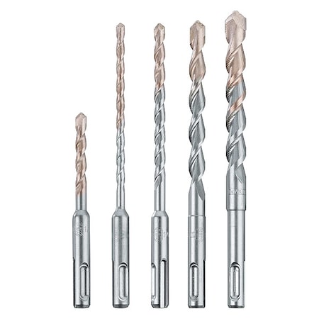 Dewalt 5 Pc SDS+ Hammer Bit Set DW5470 | Zoro