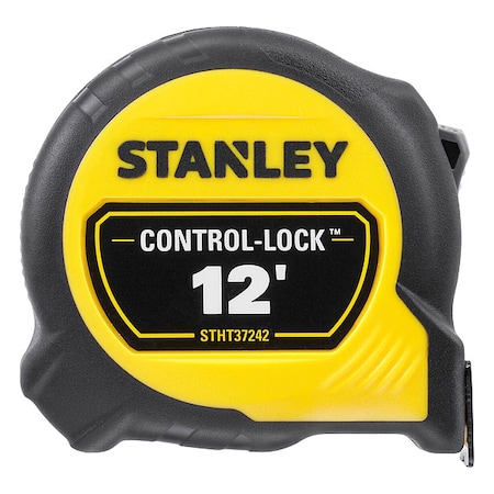 Stanley STANLEY 12FT CONTROL LOCK TAPE STHT37242 | Zoro