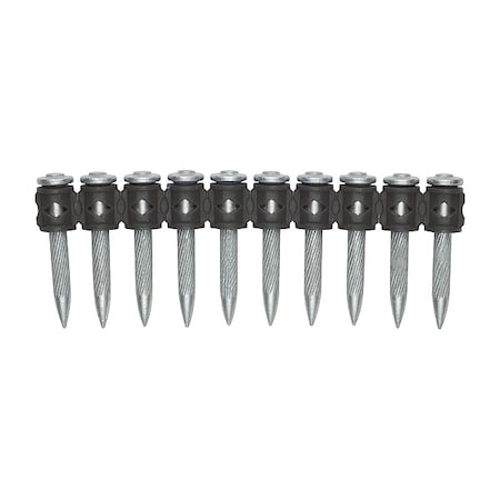 Dewalt Pin Drive Anchors, 5/32 in Dia., 100 PK 50458-PWR | Zoro