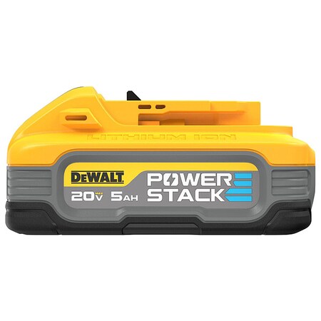 Dewalt Battery, Capacity 5 Ah, Li-Ion, 1.5 lb DCBP520 | Zoro