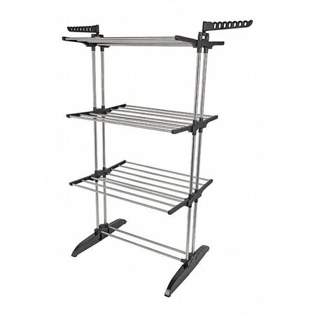 Greenway Collapsible Vertical Drying Rack GFR6000SS | Zoro