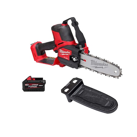 Milwaukee Tool M18 FUEL HATCHET 8" Pruning Saw + M18 FORGE XC8.0 ...