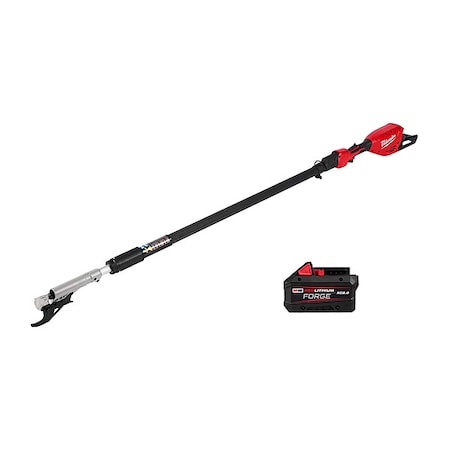 Milwaukee Tool Telescoping Pruning Shears, 1-3/4 in Cut Cap, Steel 3 in ...