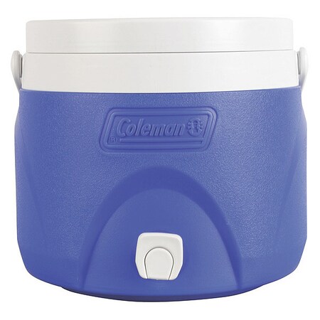Coleman Beverage Cooler 2 Gal, Blue 3000000736 | Zoro