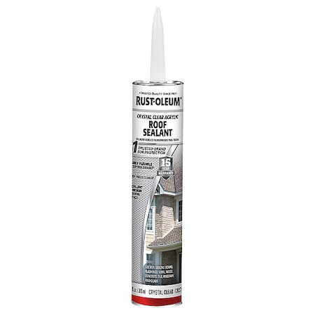 Rust-Oleum Roof Sealant, Water Base, Clear 301825 | Zoro
