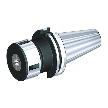 Erickson Collet Chuck, CV40-50TG Round Nut Stylee CV40TG050279G | Zoro