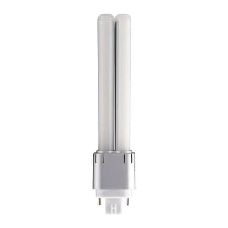 Light Efficient Design Lamp, LED, PL, 10W, 4 Pin, G24Q/GX24Q, 2700K LED ...