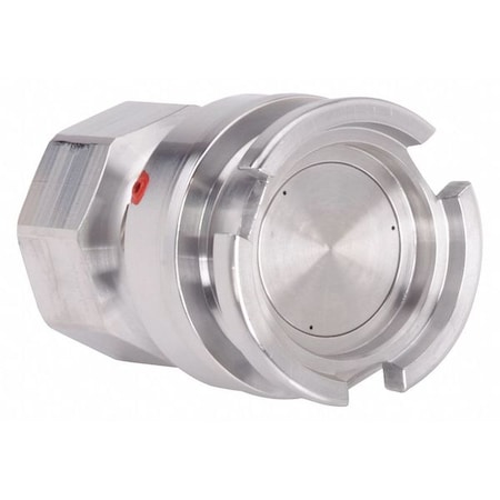 Hi-Flowdry- Release Dry-Break Adapter, 316 SS Chemraz Seal, 1" 8ADPSC01 ...