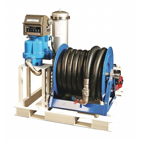 Liquidynamics DEF Transfer Skid w/45 gpm S1P3R75D2H3BVM3XXXX | Zoro