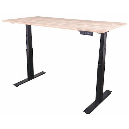 Luxor 3-Stage Dual-Motor Electric Stand Up Desk Dual Motor Electric ...