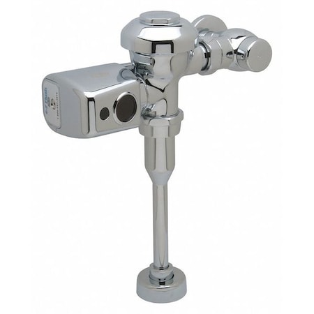 Zurn Urinal Flushvalve, Sensor, Battery Powered ZER6003PL-ULF-CPM | Zoro