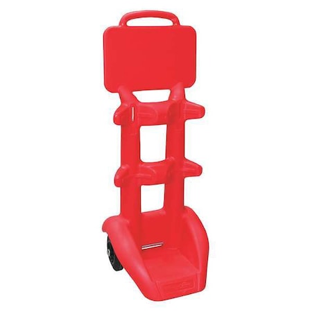 Flamefighter Fire Extinguisher Cart, Red WEX01 | Zoro