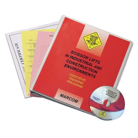 Marcom Safety Training DVD, OSHA Lead Standards V0001559SO | Zoro
