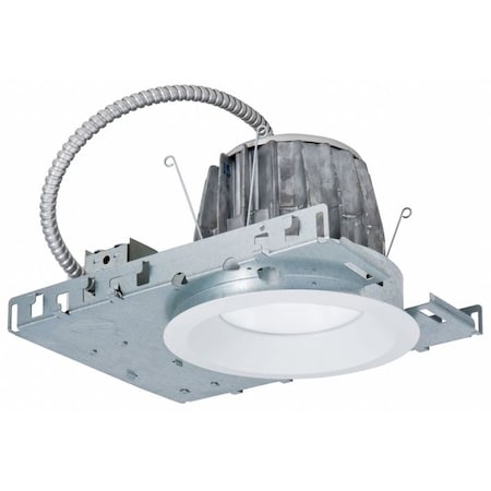 Lithonia Lighting LED Recessed Downlight, Aluminum, 1500L REAL6C D6MW ...