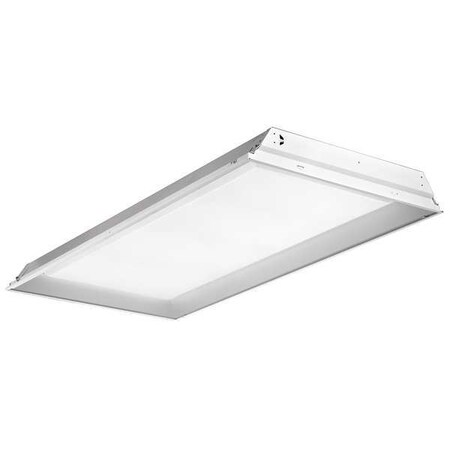 Lithonia Lighting LED Recessed Troffer, 3500K, 40W, 120-277V 2ACL4 48L ...