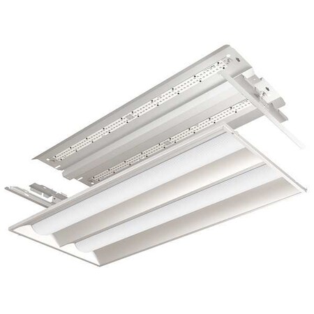 Lithonia Lighting LED Troffer Kit, 24x48 In, 4300L, 50W 2RTL4RT 48L EZ1 ...