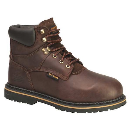 Mcrae Industrial Size 7 Men's 6 in Work Boot Steel Work Boot, Dark ...