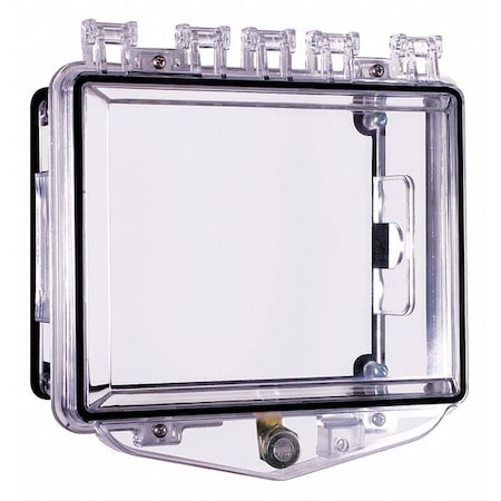 Safety Technology International Wall Fixture Guard/Enclosure ...
