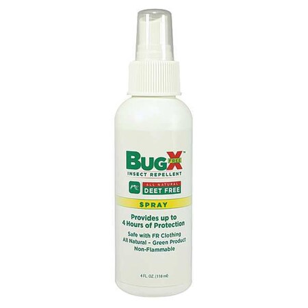 Bugx Insect Repellent, 4 oz. Weight 18-804 | Zoro