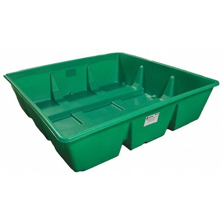 Enpac IBC Containment Unit, 385 gal. Spill Capacity, HDPE 5390-ECO | Zoro