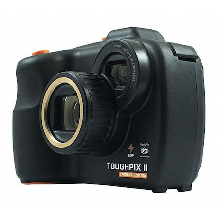 Cordex Digital Camera, 16 Megapixels, 5X Optical Zoom TP2410XP | Zoro