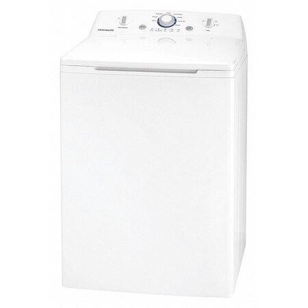 Frigidaire Top Load Washing Machine, 120V, 3.4 cu. Ft. FFTW1001PW | Zoro