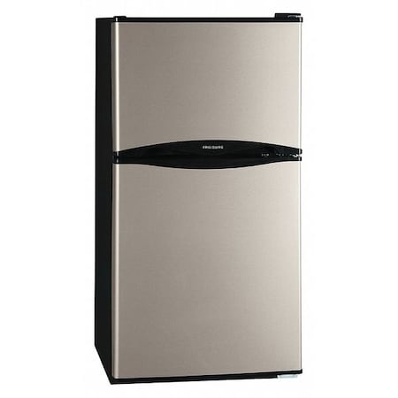 Frigidaire Refrigerator, Compact, 4.5cu ft, Silver FFPS4533UM | Zoro