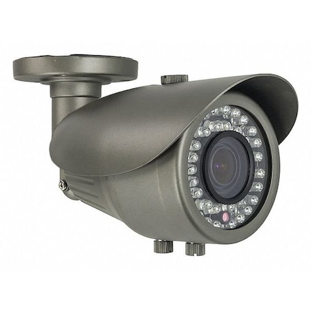 Inmotion Camera, Bullet, Variable Focal, 12VDC/24AC IN71S6N2D28V12 | Zoro