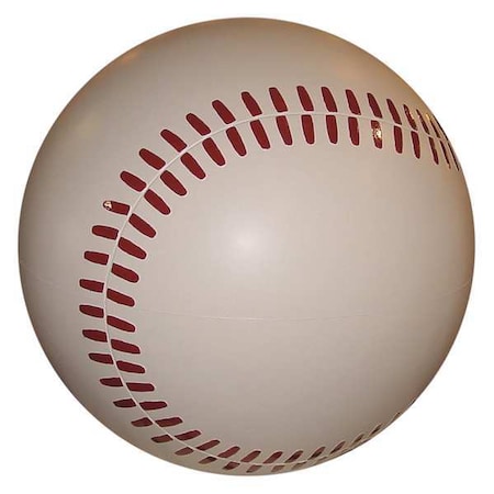 Petersen Manufacturing 36" Baseball Sports Bollard, Concrete BBB36 | Zoro