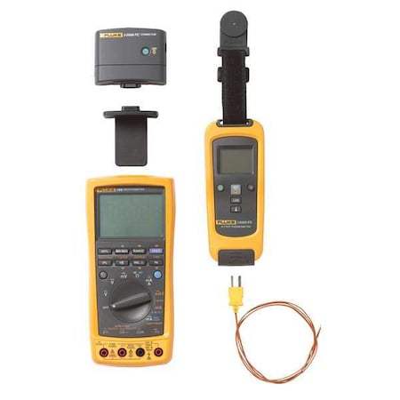 Fluke Process Meter,0 to 1000VAC/DC,Infrared (FLUKE-789/T3000 FC) | Zoro