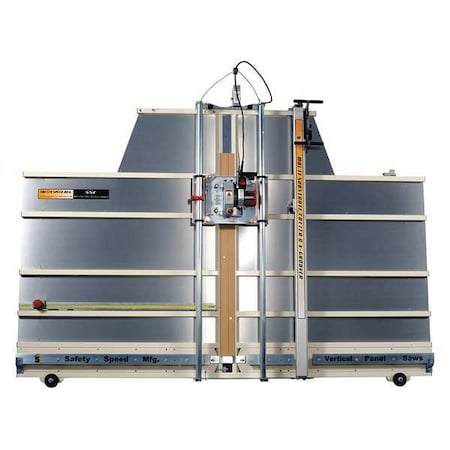 Safety Speed Panel Saw/Dust Free Cutter Combo, 8 in. D SSC165H | Zoro