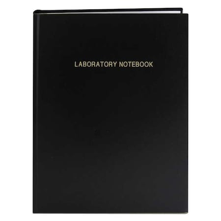 Roaring Spring Lab Notebook, 8-3/4 in x 11-1/4 in, Black 77160 | Zoro