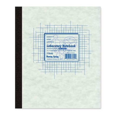 Roaring Spring Lab Notebooks, 11"x9.25", 50 sets Yellow/White 77645 | Zoro